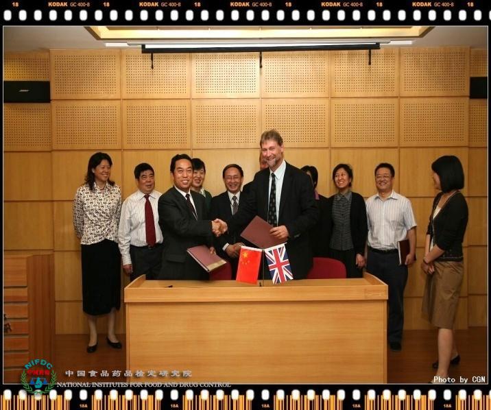 National Institute for Biological Standards and Control (NIBSC) of the ...