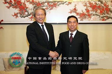 The China (NIFDC) -Japan(NIID) - Korea (NIFDS) Symposium