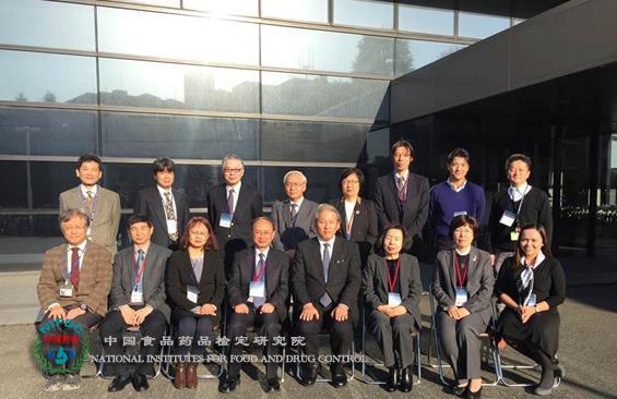 The China (NIFDC) -Japan(NIID) - Korea (NIFDS) Symposium